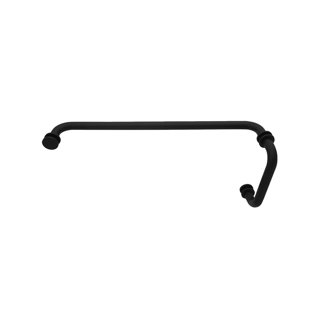 8 X 18 Handle Towel Bar Combo Tubular CH BN MBL SB PN BBRZ 8-x-18-handle-towel-bar-combo-tubular-ch-bn-mbl-sb-pn-bbrz
