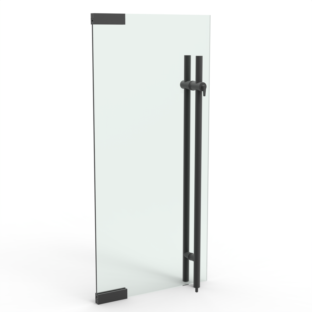 Commercial Ladder Pulls - ADA Locking Back to Back – Grey Goat Hardware
