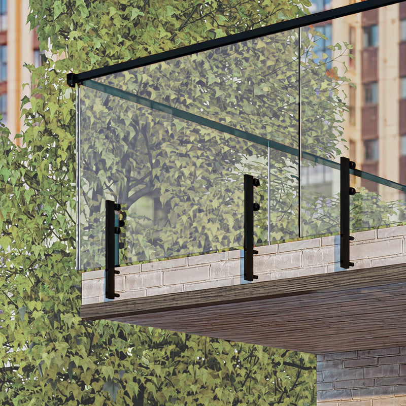 Railing Mini Post - Side Mount – Grey Goat Hardware