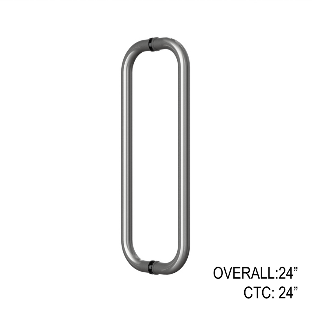 [RCM24x24] Ladder Pull - 24"CTC Back to Back – Grey Goat Hardware