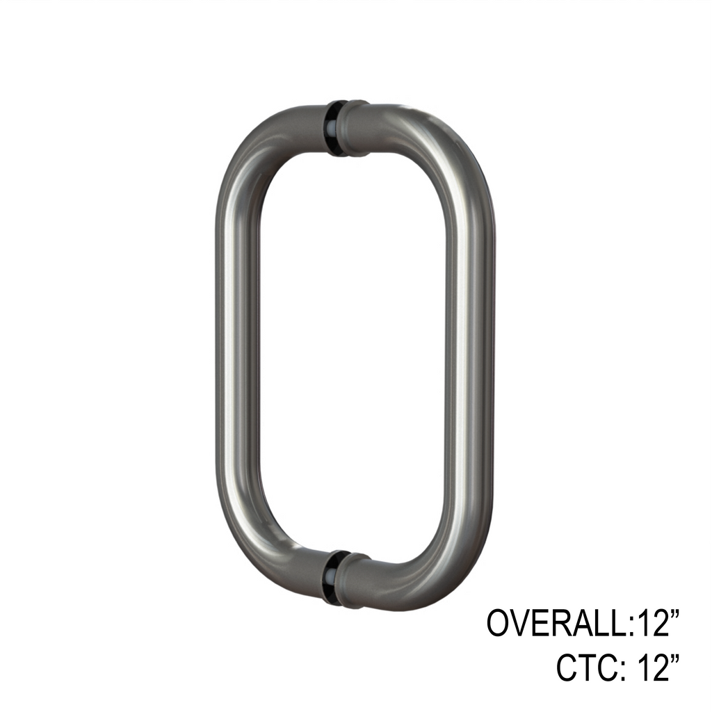 [RCM12X12] Ladder Pull - 12" Tubular Commercial Pull - 12"CTC Back to ...