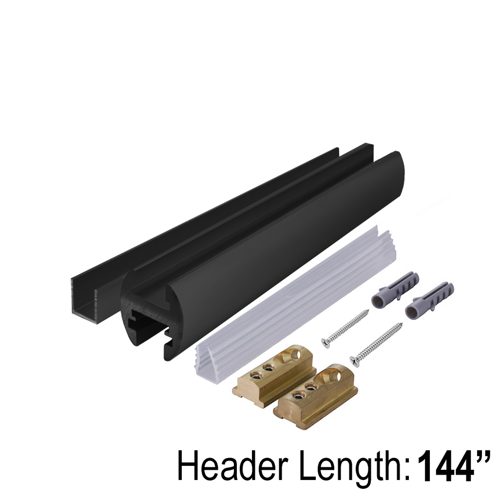 [HK144ADJ] Shower Header Kits - 144" - Adjustable – Grey Goat Hardware