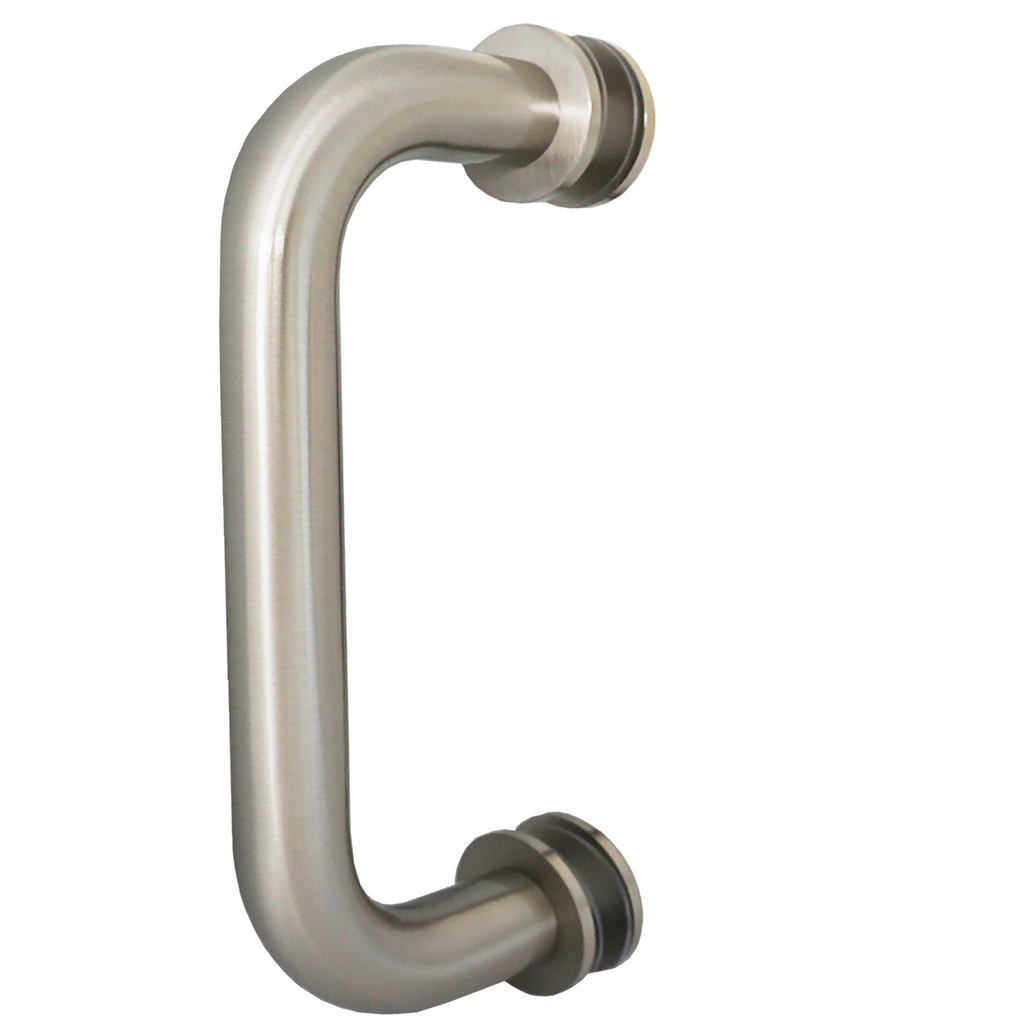 [SSP8] Shower Handle - 8" - Single Sided - Pull Handle – Grey Goat Hardware