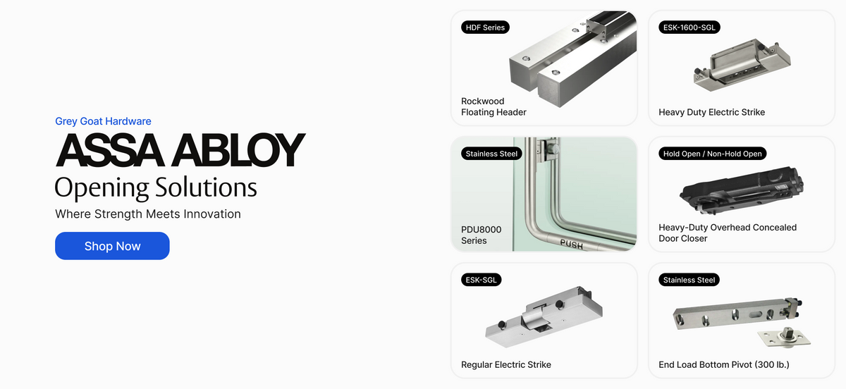 Grey Goat Hardware