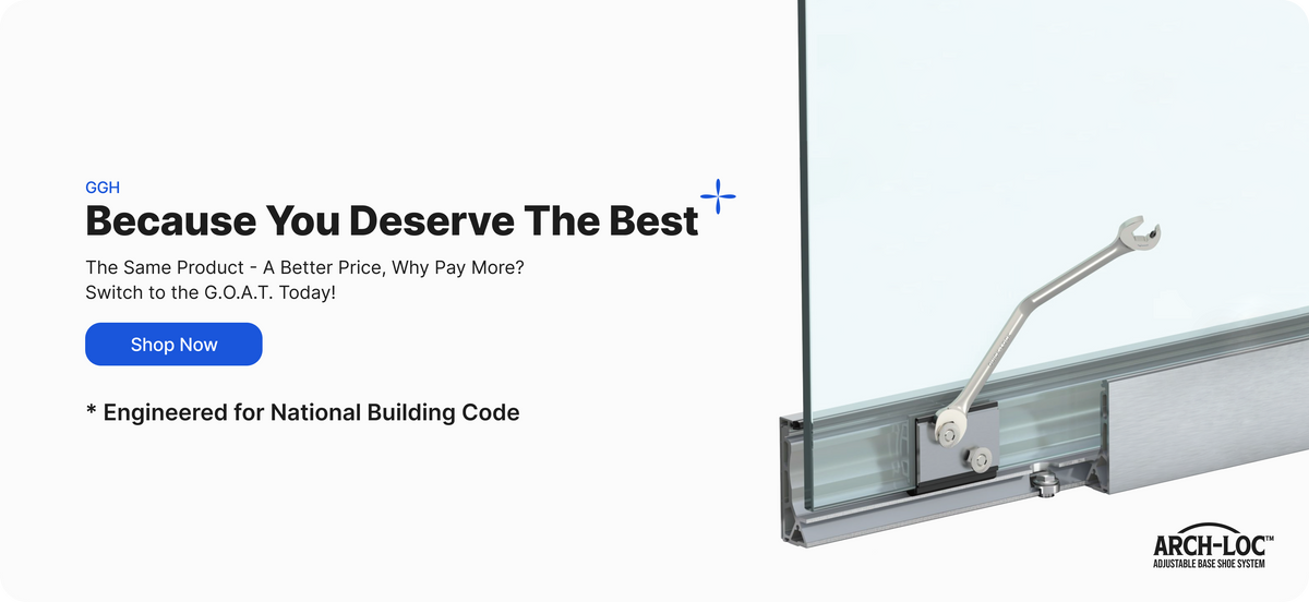 Grey Goat Hardware - Glass Hardware & Glazing Product Supply