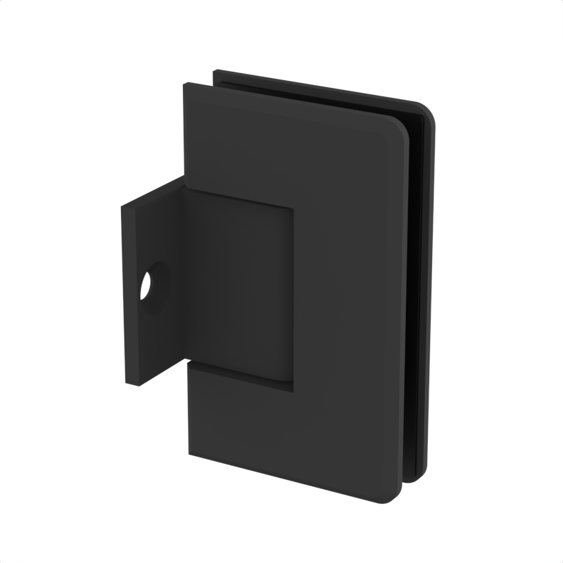 [BEV280] Shower Hinge - Beveled Regular Duty - Wall Mount, Pony Plate ...