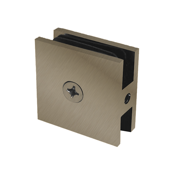 [SQU4] Shower Clamp - Square - 2" x 2" – Grey Goat Hardware