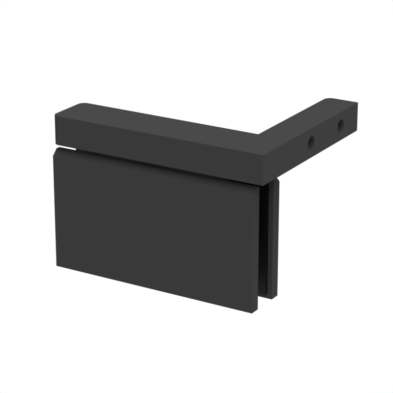 [CARA05R] Shower Pivot - Square Regular Duty - Top or Bottom, Offset ...