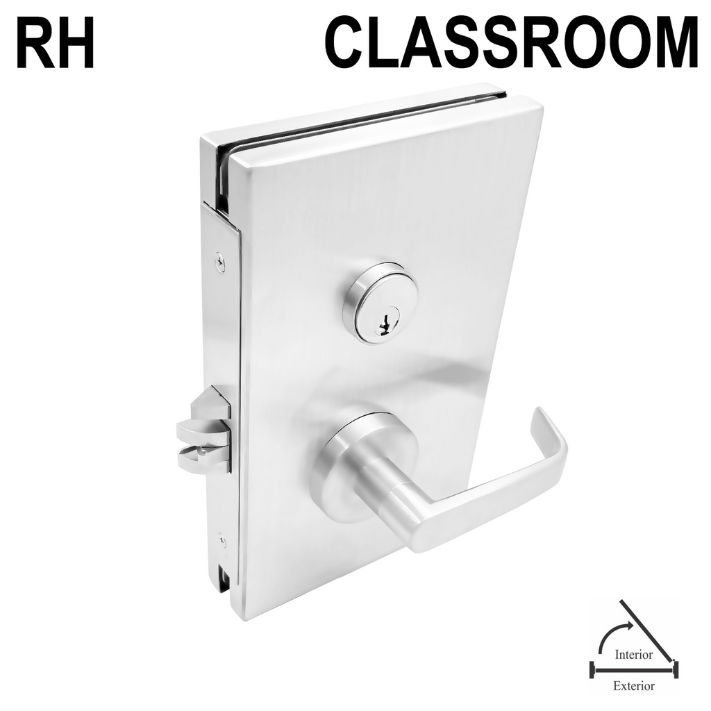 [GDLCCINR] Commercial Center Lock - Classroom Version - Inswing, Right ...