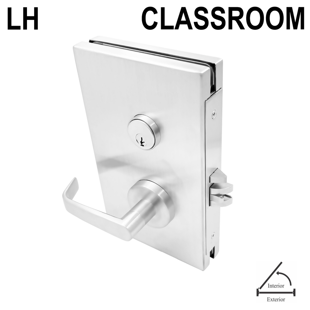 [GDLCCINL] Commercial Center Lock - Classroom Version - Inswing, Left ...