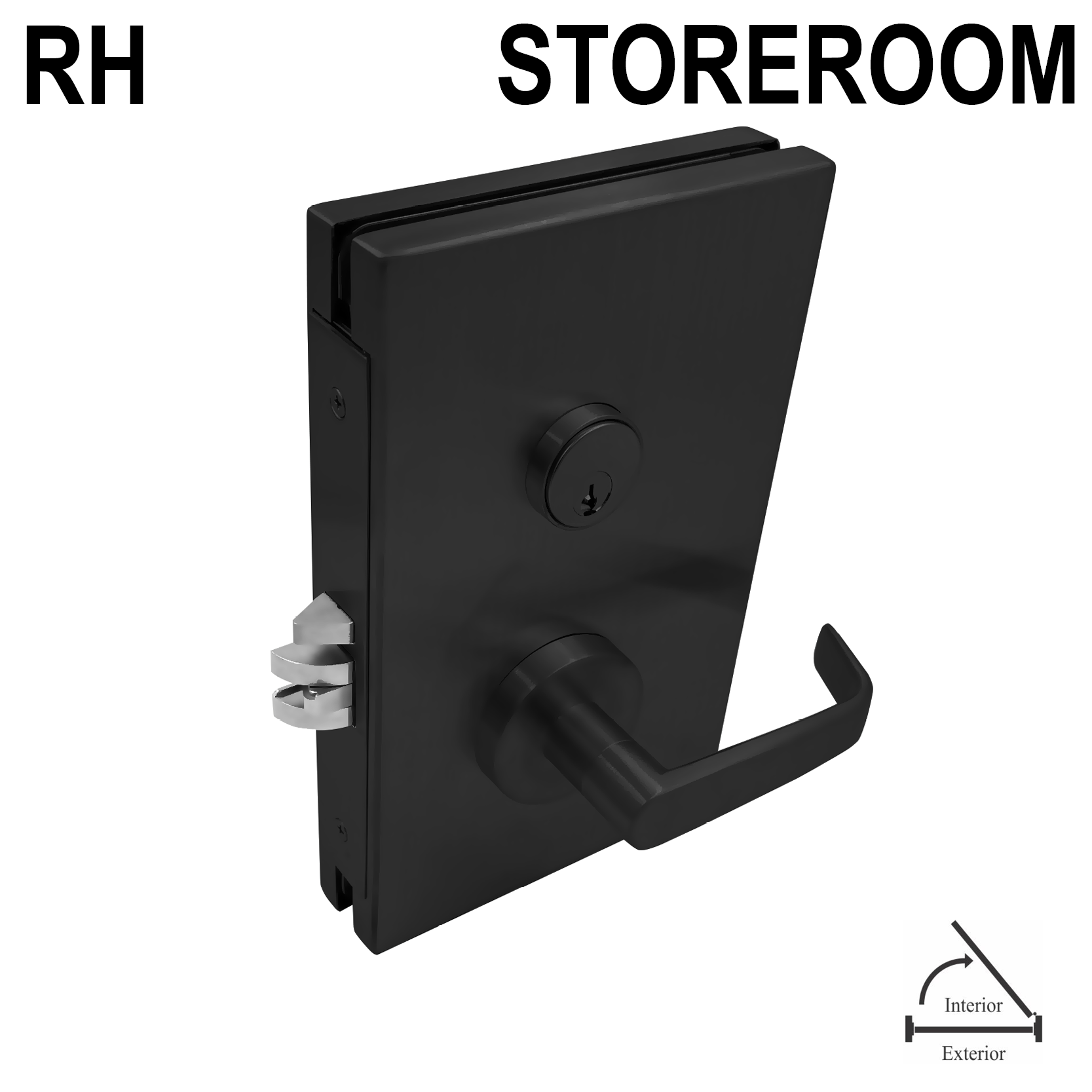 COMMERCIAL STOREROOM CENTER LOCK – Grey Goat Hardware