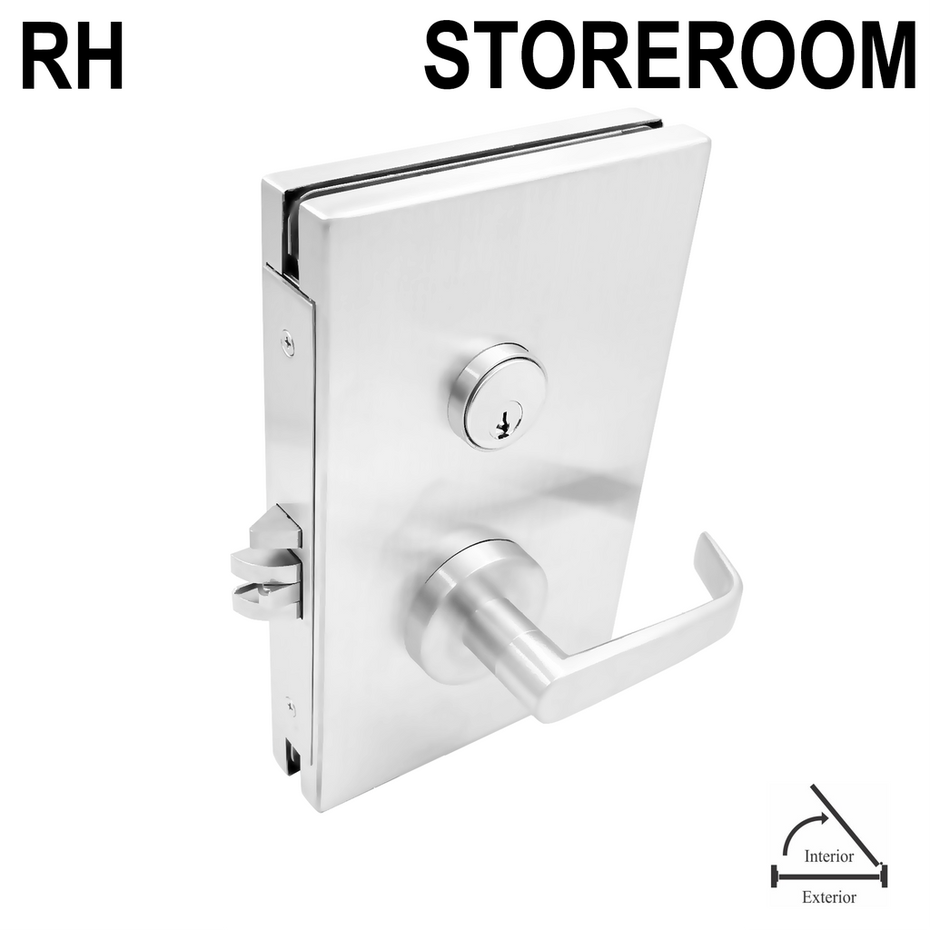 [GDLCSINR] Commercial Center Lock - Storeroom Version - Inswing, Right ...