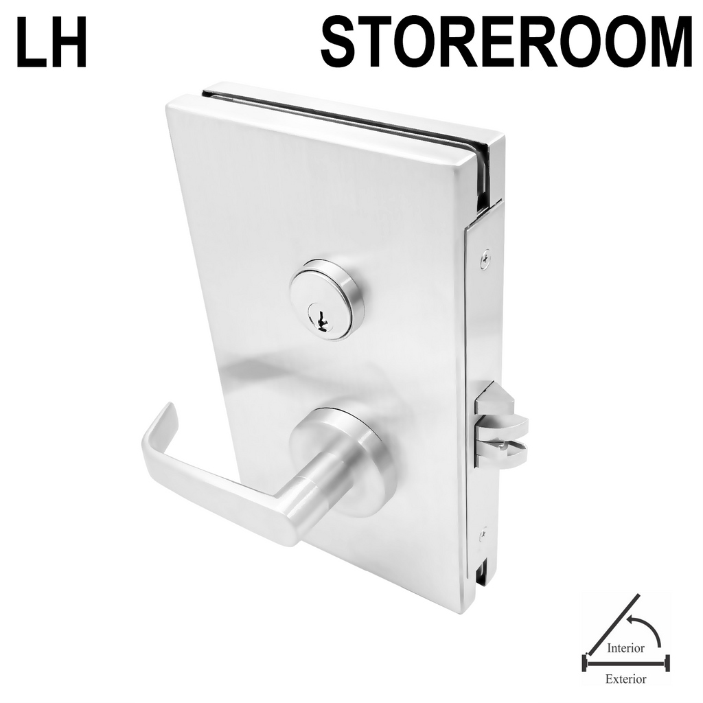 [GDLCSINL] Commercial Center Lock - Storeroom Version - Inswing, Left ...