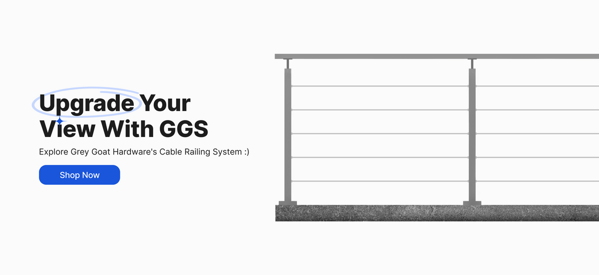 Grey Goat Hardware - Glass Hardware & Glazing Product Supply