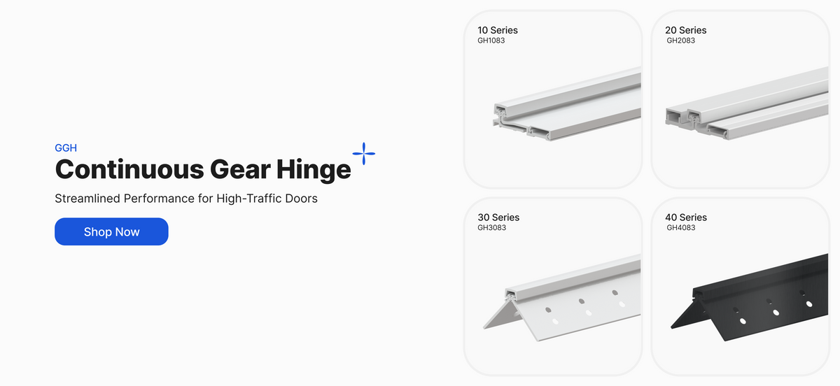 Grey Goat Hardware - Glass Hardware & Glazing Product Supply