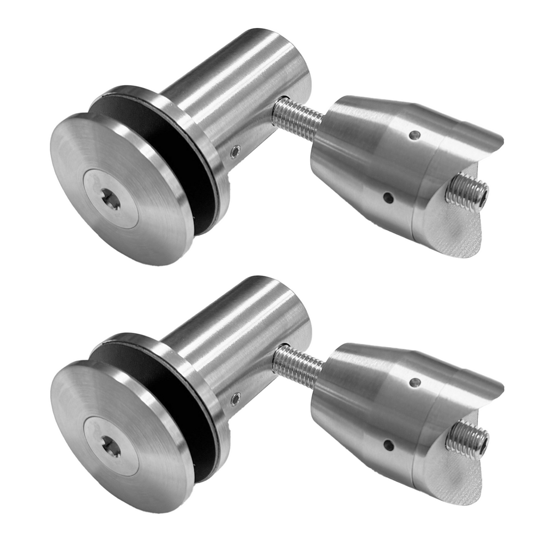 Square & Round Double Arm Post – Grey Goat Hardware