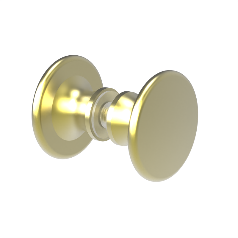 [DK100] Glass Door Knob - 100 Style Back to Back – Grey Goat Hardware