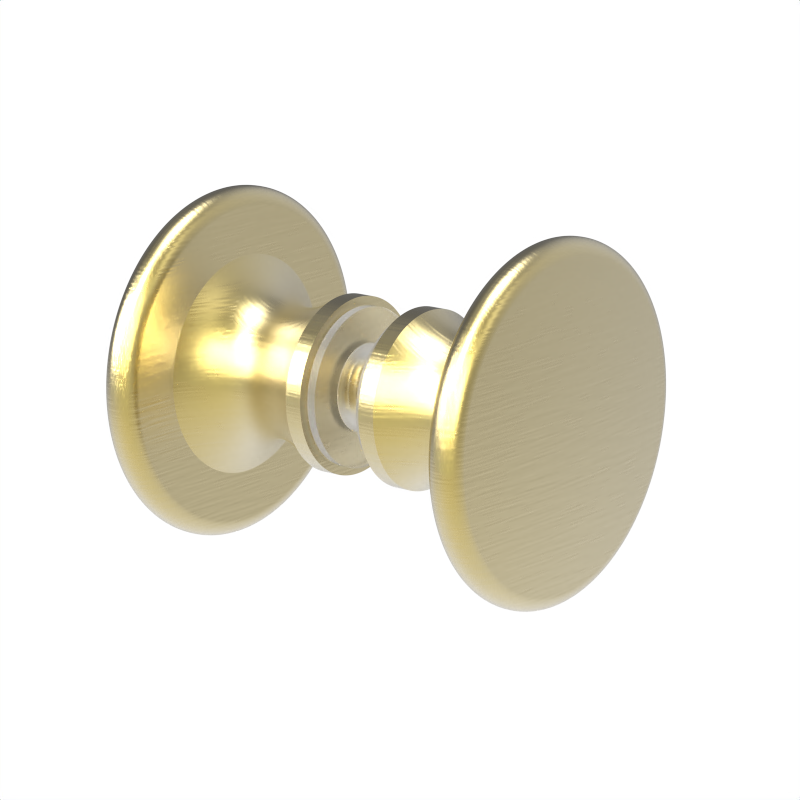 [DK100] Glass Door Knob - 100 Style Back to Back – Grey Goat Hardware