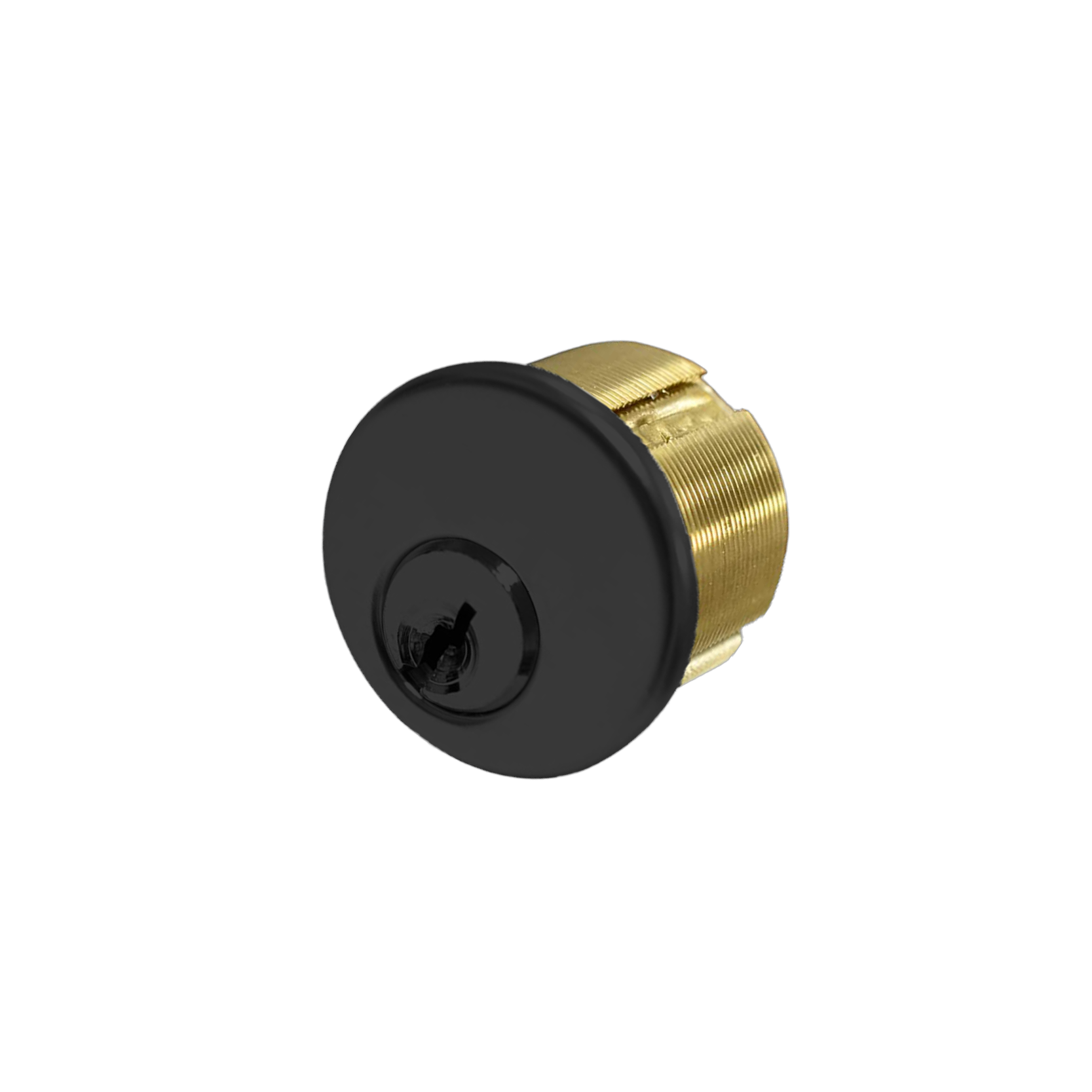 DLUX 4" Door Rail - W/ Cylinder Lock – Grey Goat Hardware