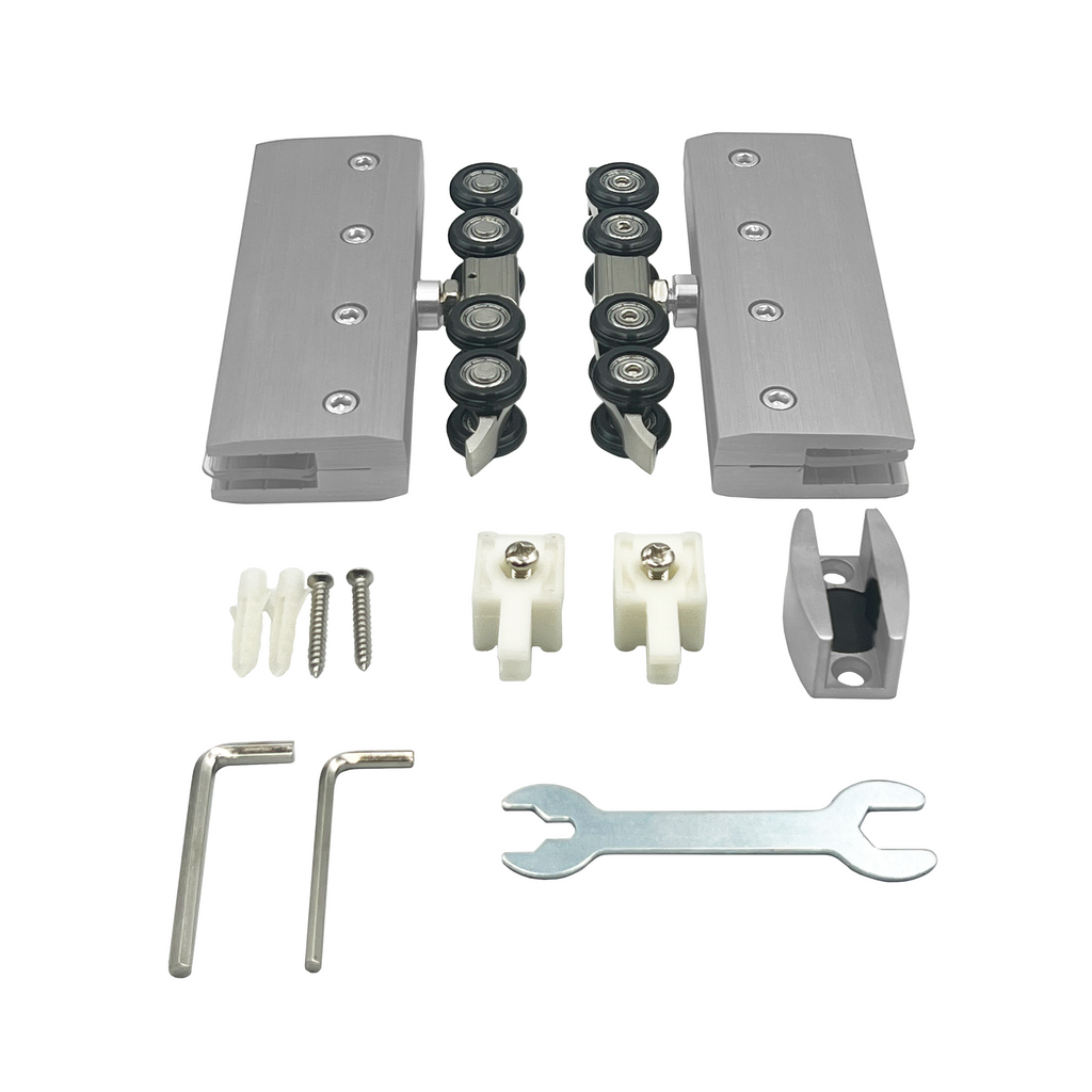 [EZY1HDKIT] Commercial Sliding Door Kit - EZY1 - Heavy Duty – Grey Goat ...