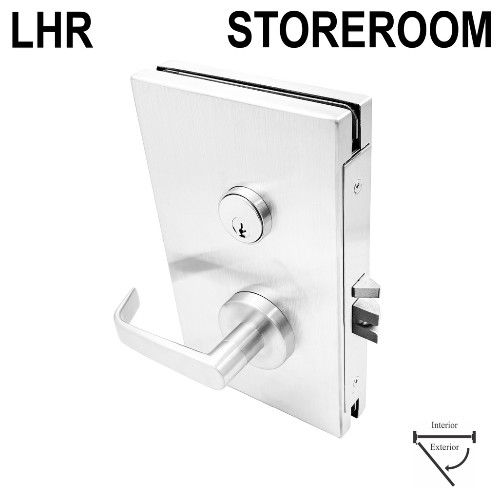 [GDLCSOUTL] Commercial Center Lock - Storeroom Version - Outswing, Lef ...