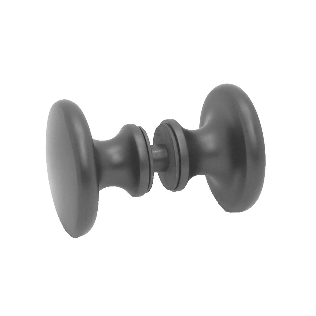 [DK100] Glass Door Knob - 100 Style Back to Back – Grey Goat Hardware