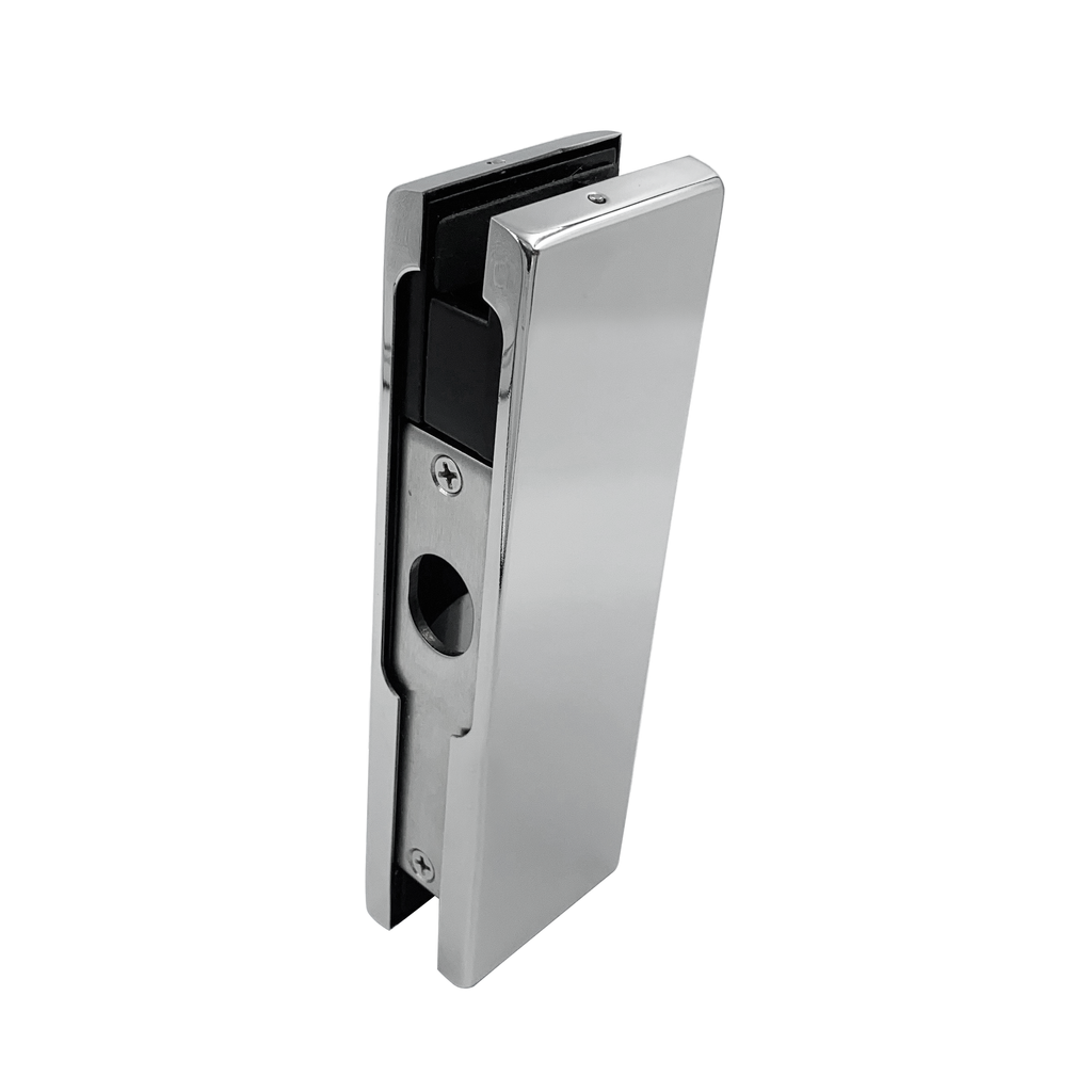 [GDLUSK] Glass Door Lock - Patch Lock Keeper – Grey Goat Hardware
