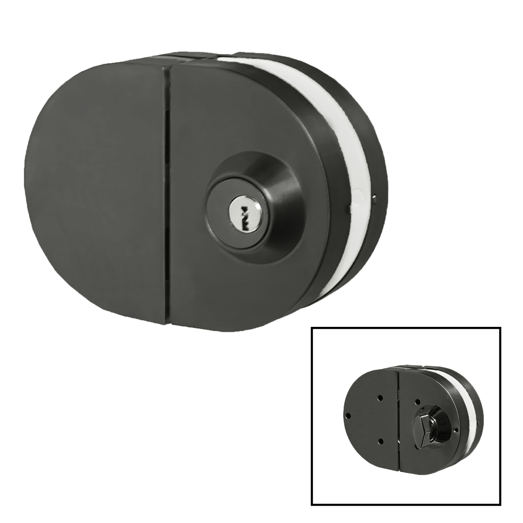Glass Door Locks – Grey Goat Hardware