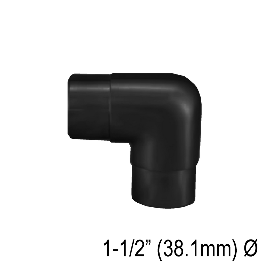 [E38.1F90] Handrail - Elbow for 38.1mm Round Handrail - Fixed 90 ...