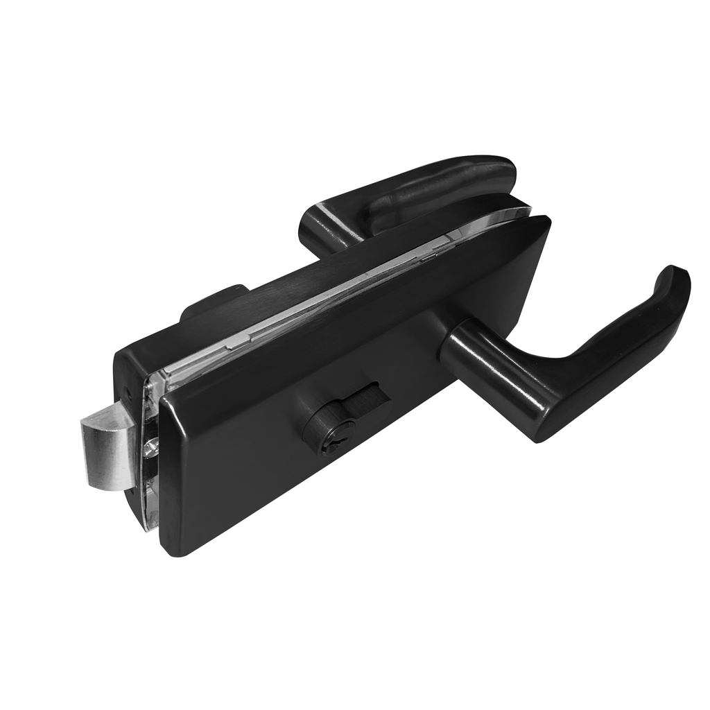 [GDL311WM] Glass Door Lock - Wall Mount - Mounted Latch – Grey Goat ...