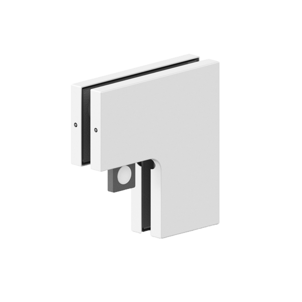 [PFIT60] Patch Fittings - Panel Glass to Glass - L-Shape Connector Wit ...