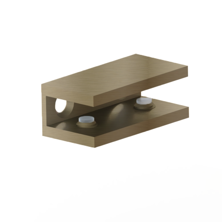 [SCSQ] Shelf Clamp - Sqaure – Grey Goat Hardware