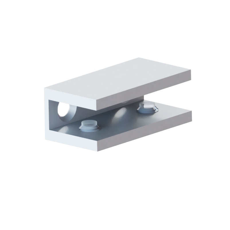 [SCSQ] Shelf Clamp - Sqaure – Grey Goat Hardware
