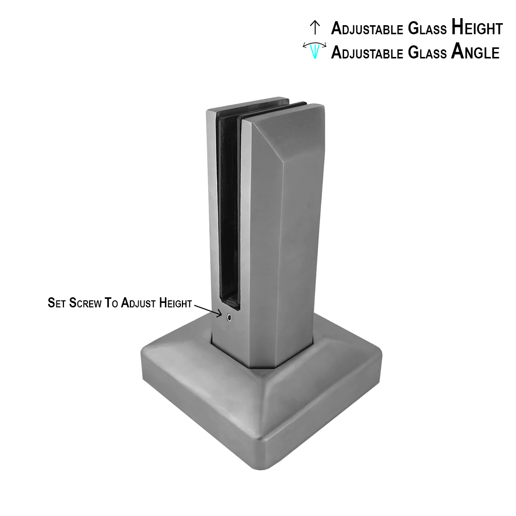 6" & 8" Top Mount Spigots – Grey Goat Hardware