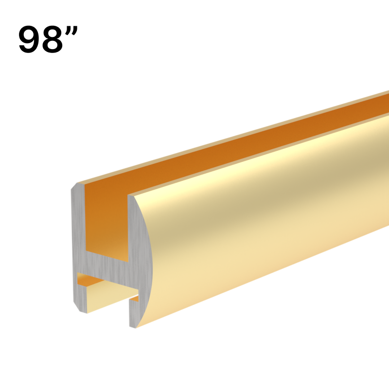 [H98] Shower Header - Bar - 98" – Grey Goat Hardware