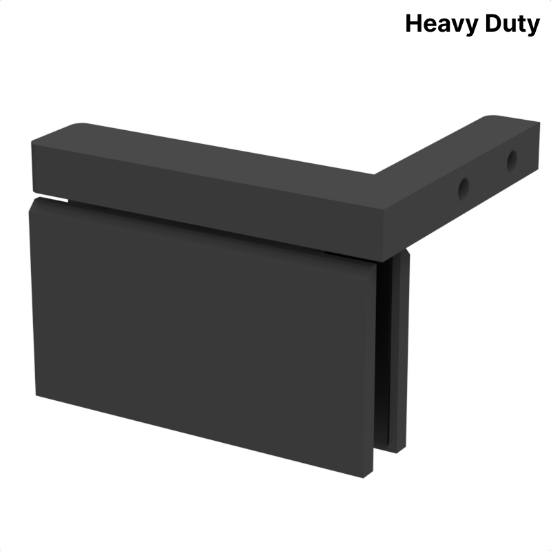 [HDCARA05R] Shower Pivot - Square Heavy Duty - Top or Bottom, Offset ...