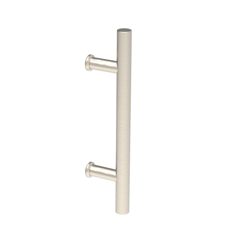 [SSLPRD8] Shower Handle - 8" - Single Sided - Round Ladder Pull Style ...