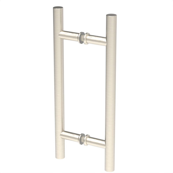 [L8X8] Shower Handle - 8" x 8" (12" End to End) - Ladder Pull Style ...