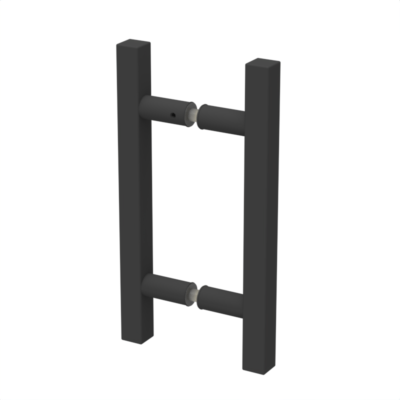 [LSQ6X6] Shower Handle - 6" x 6" - Square Ladder Pull Style – Grey Goat ...