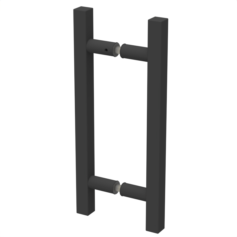 [LSQ8X8] Shower Handle - 8" X 8" - Square Ladder Pull Style – Grey Goat ...