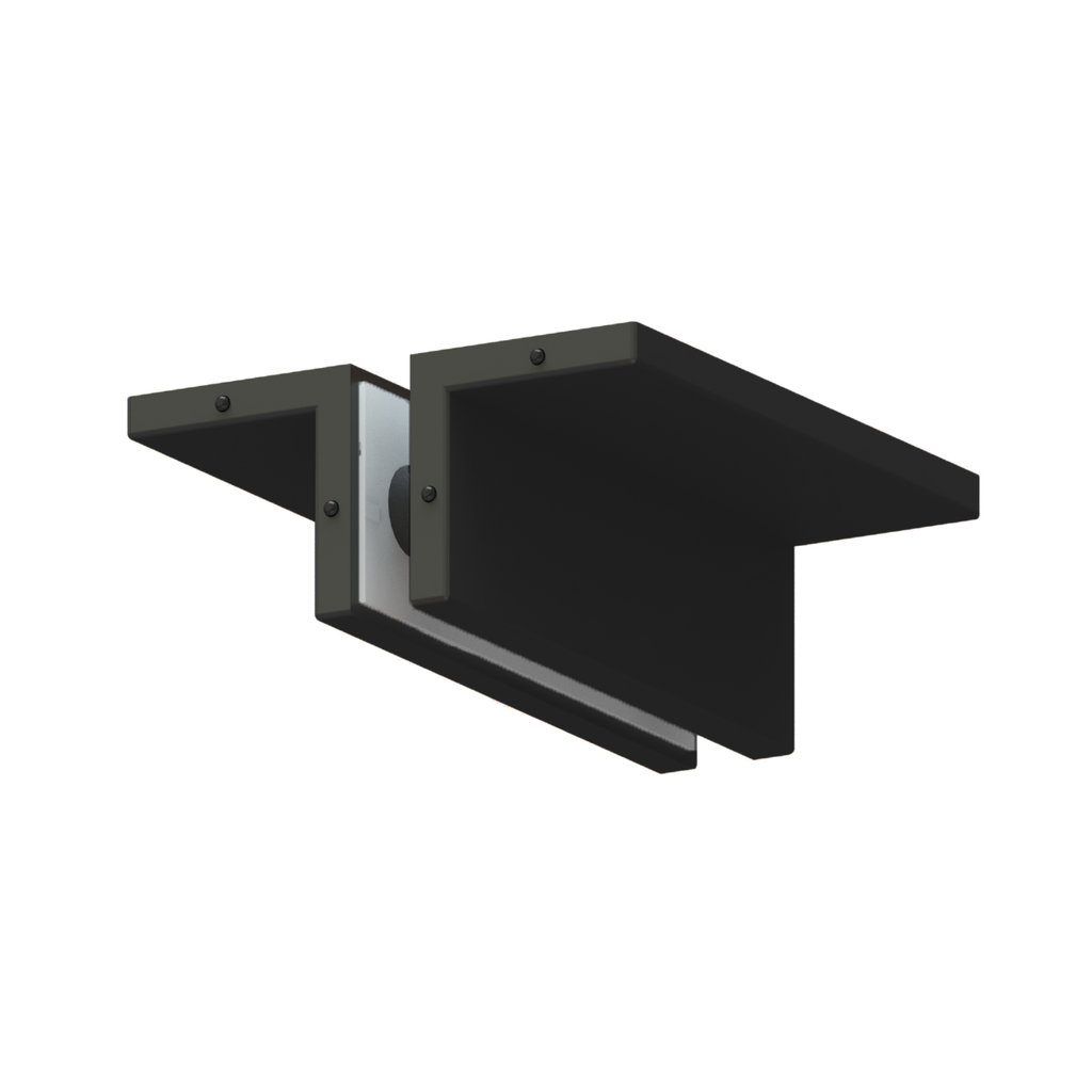 [PFIT94] Patch Fittings - Ceiling Mounted Support Fin Connector – Grey ...