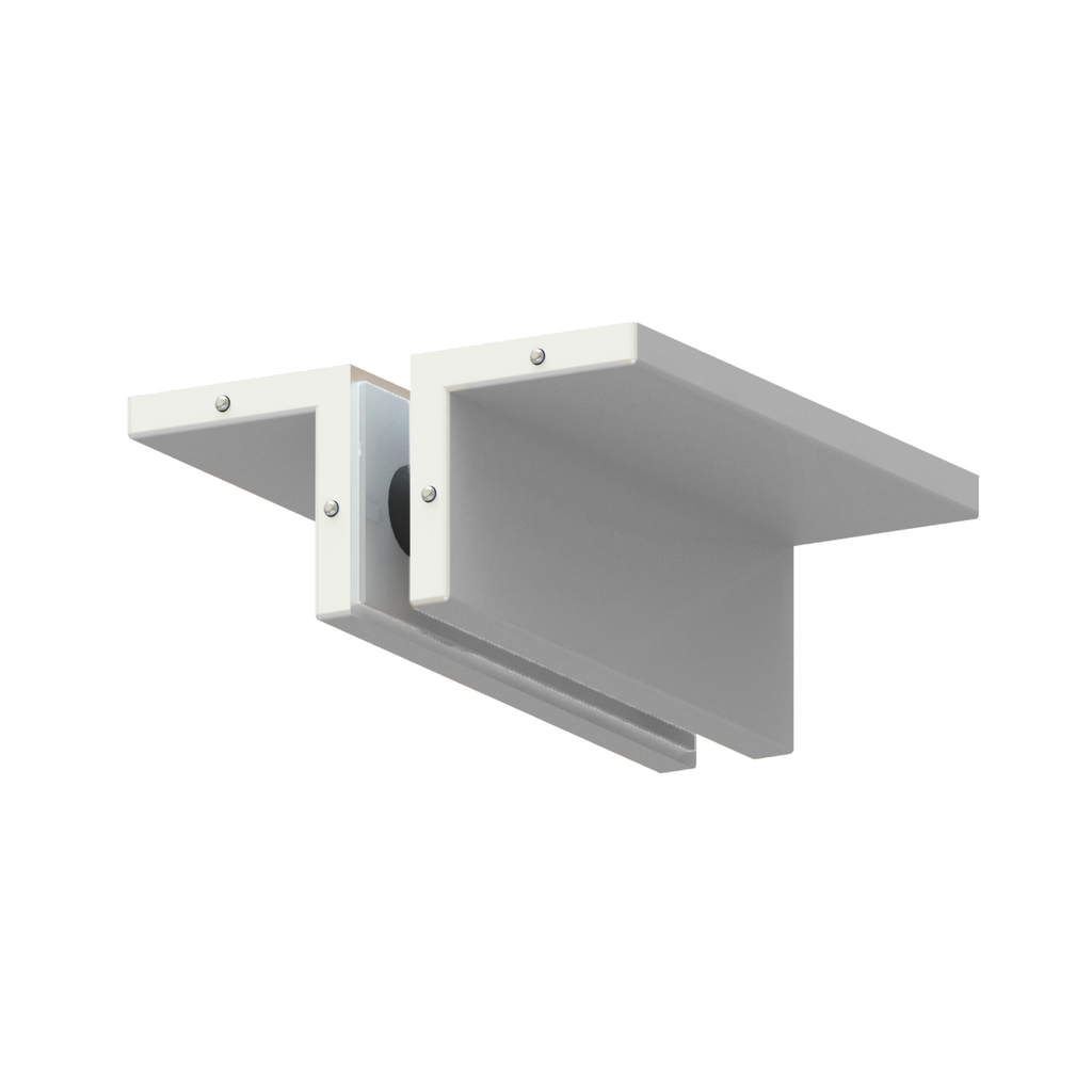 [PFIT94] Patch Fittings - Ceiling Mounted Support Fin Connector – Grey ...