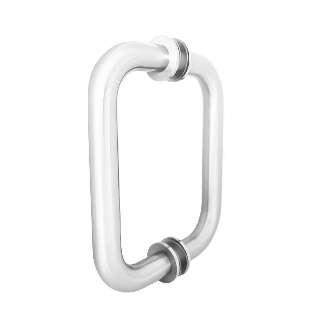 [R6X6] Shower Handle - 6" x 6" - Tubular – Grey Goat Hardware