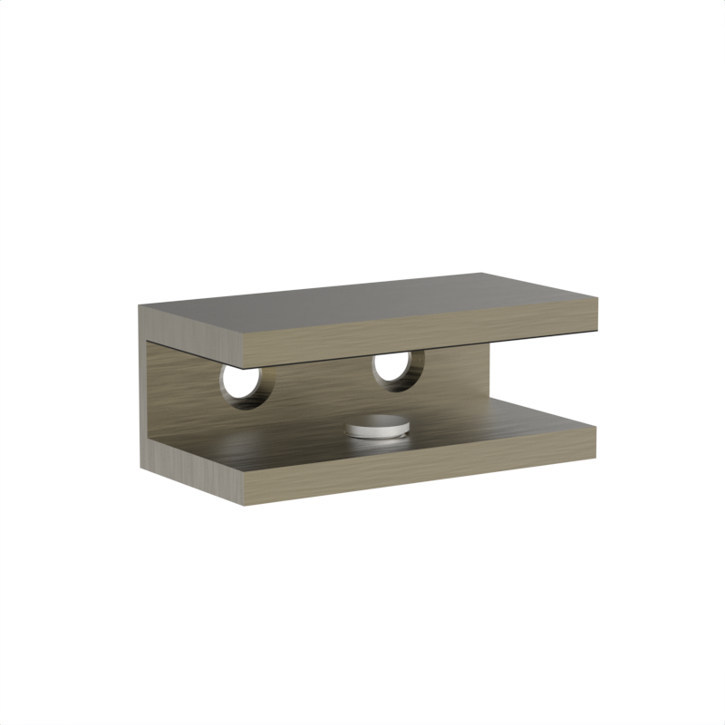 [SCSQ] Shelf Clamp - Square – Grey Goat Hardware