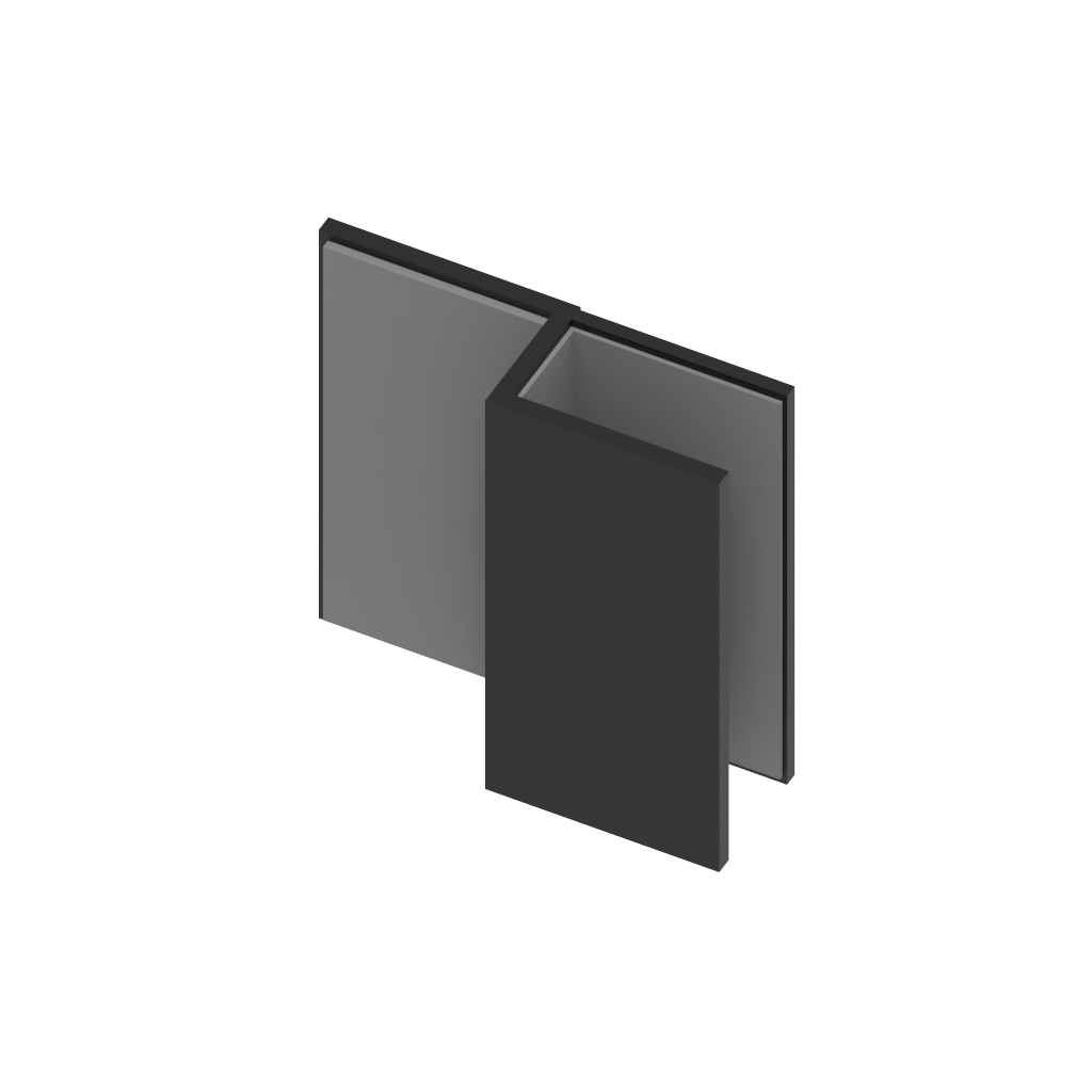 [SQDS10] Shower Door Stop – Grey Goat Hardware