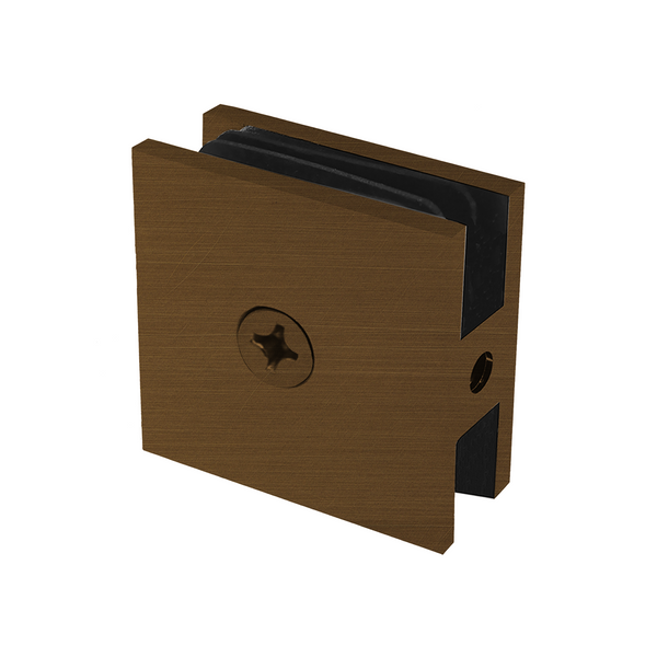 [SQU4] Shower Clamp - Square - 2" x 2" – Grey Goat Hardware