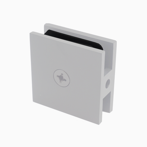 [SQU4] Shower Clamp - Square - 2" x 2" – Grey Goat Hardware