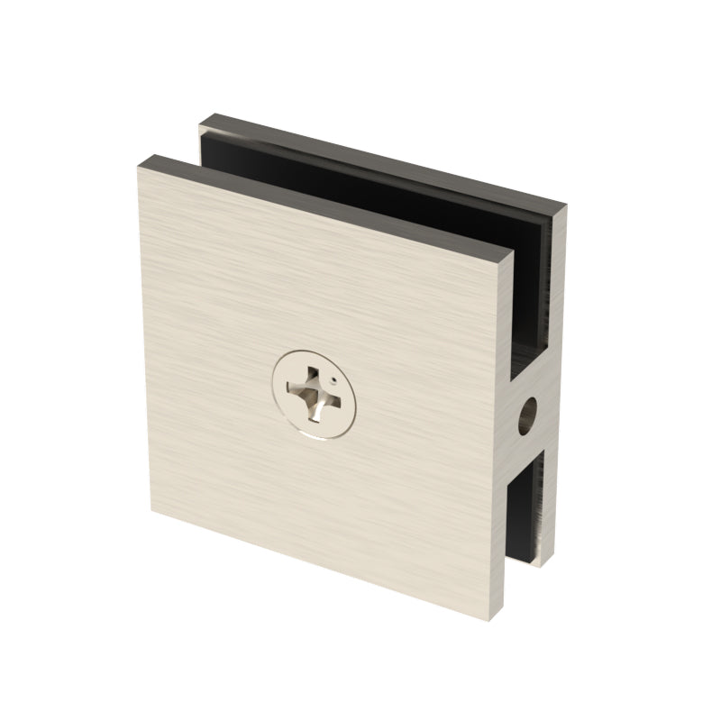 [SQU4] Shower Clamp - Square - 2" x 2" – Grey Goat Hardware