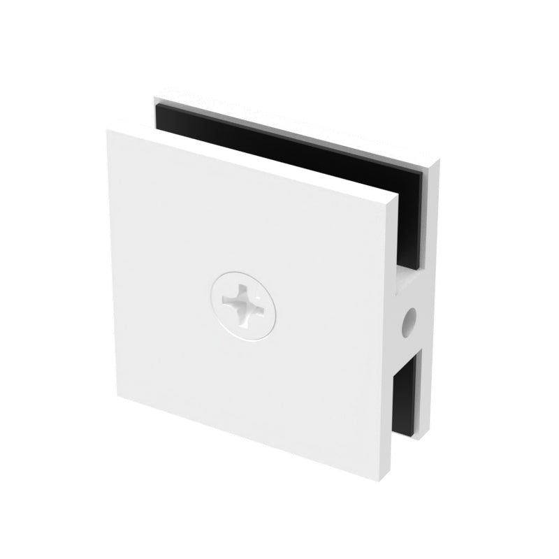 [SQU4] Shower Clamp - Square - 2" x 2" – Grey Goat Hardware