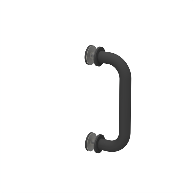 [SSP6] Shower Handle - 6" - Single Sided - Pull Handle – Grey Goat Hardware